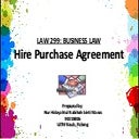 Hire Purchase Agreement | PPTX