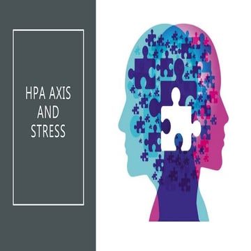 HPA AXIS AND STRESS | PPTX
