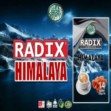 Hpa international radix himalaya | PPTX