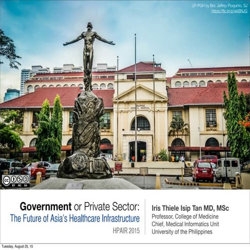 Infographic School for Health and Care Radicals | PDF