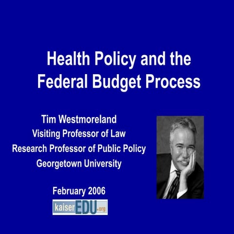 Federal Budget | PPT
