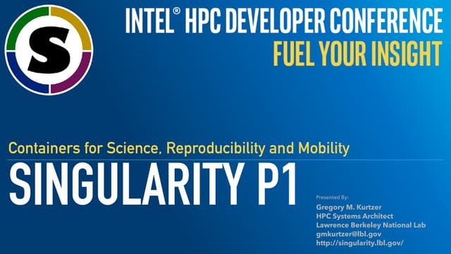 Introduction To High Performance Computing Hpc Containers And