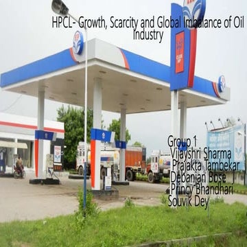 Analysis of HPCL | PPT