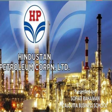 Hpcl concept of management | PPTX