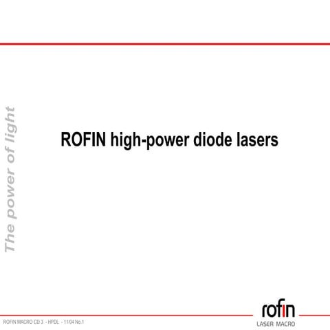 HPDL-Rofin.ppt