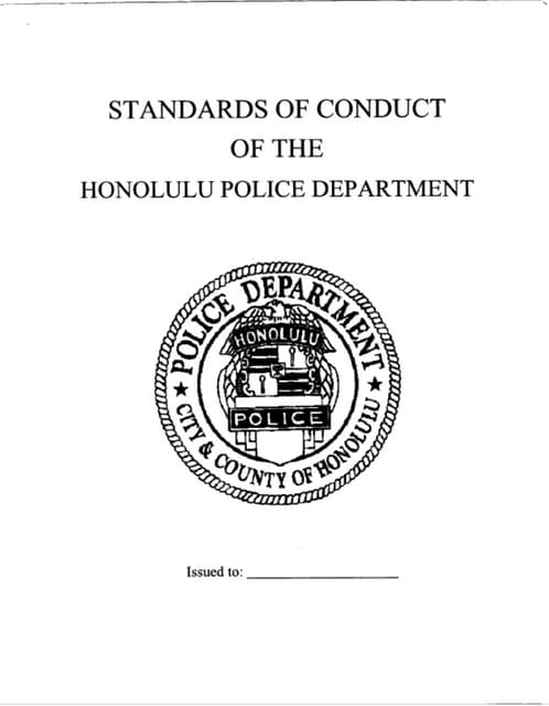 HPD 2008 disciplinary report | PDF