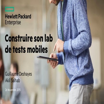 Mobile Testing Types and Basic Process | PPTX