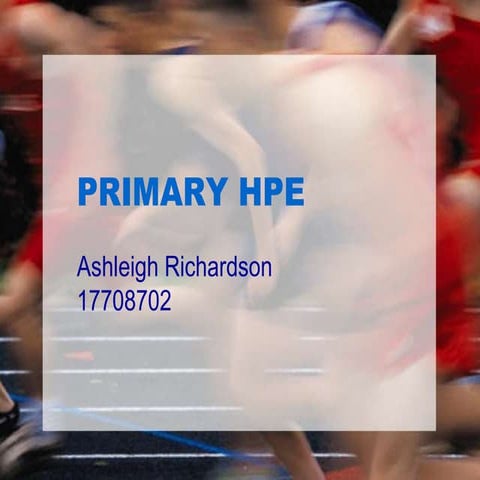 Hpe assignment 2 | PPTX