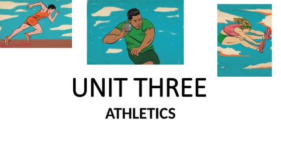 lesson-7 TRIPLE JUMP.pptx | Track and Field | Sports