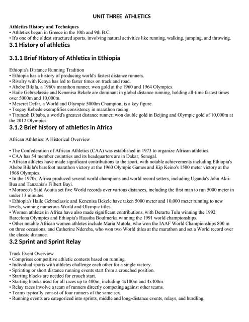 lesson-7 TRIPLE JUMP.pptx | Track and Field | Sports