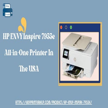 HP ENVY Inspire 7955e All-in-One Printer In The USA.pdf