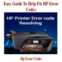 Easy Guide To help Fix HP Error Codes