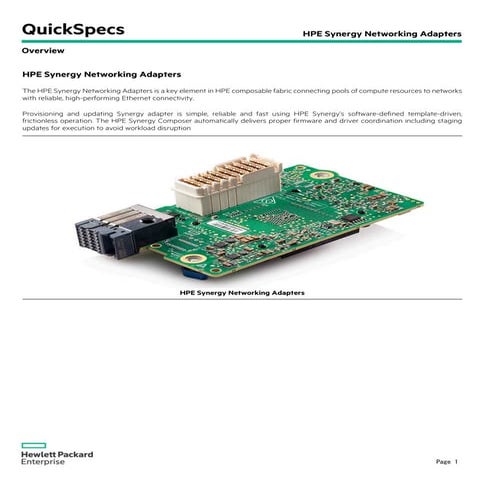 HPE Synergy Networking Adapters-a00043968enw.pdf