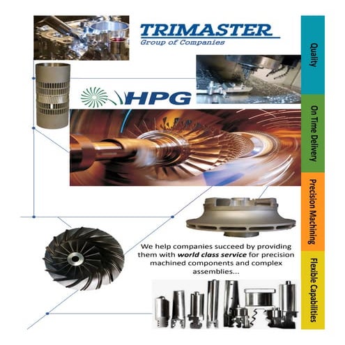 HPG Limited - Blades & Impellers | PDF