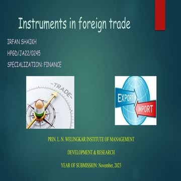 HPGD JA22 0245 - Instruments in foreign trade.pptx