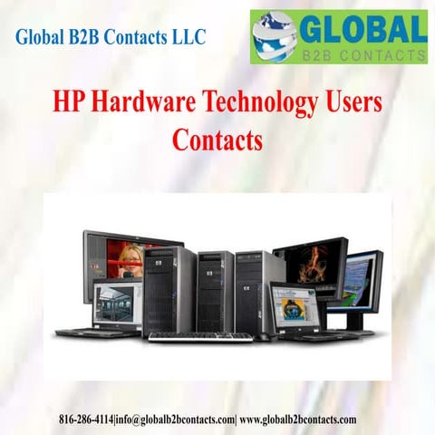Hp hardware technology users contacts | PPTX