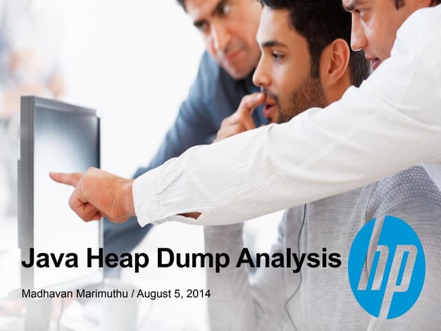 Hp Java Heap Dump Analysis Workshop Ppt 4867