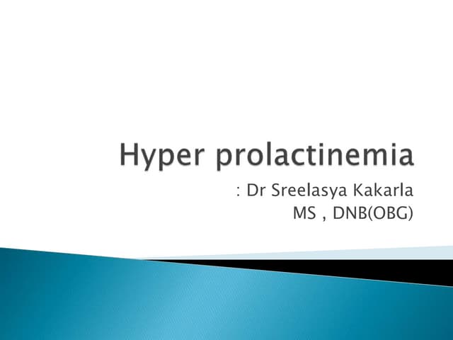 Prolactin hormone | PPT