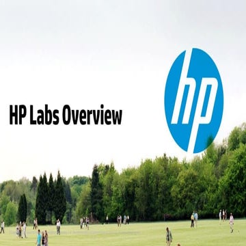 Hplabs overviewnn | PPT
