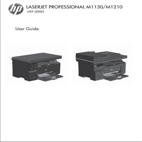 Hp laser jet m1212nf mfp Driver Download and User Guide | PDF