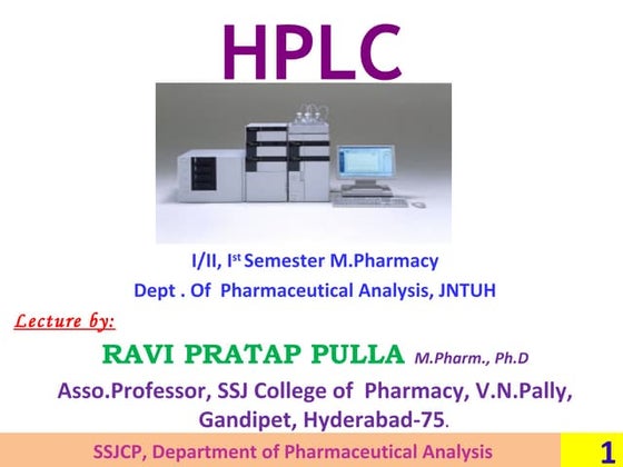 H.P.L.C. | PPTX