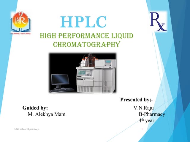 Sample injection system in hplc | PPTX