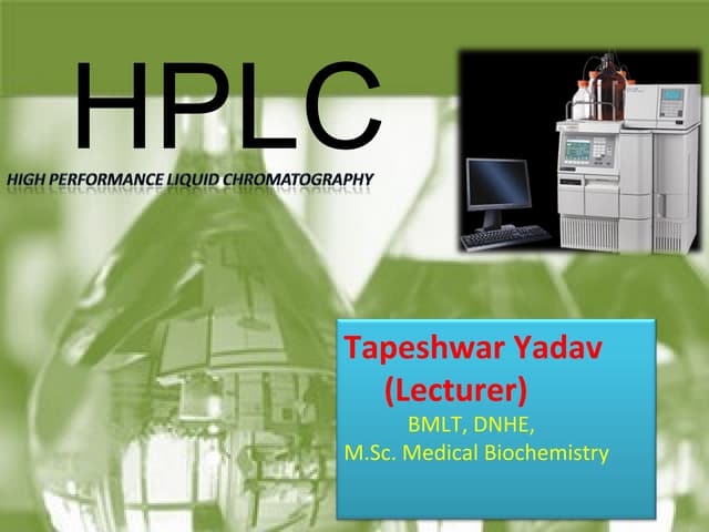Sample injection system in hplc | PPTX