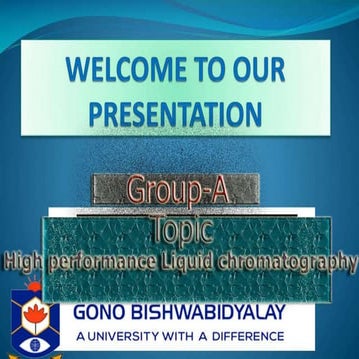 HPLC- high performance liquid chromatography | PPT