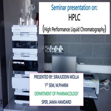 Hplc Pptx