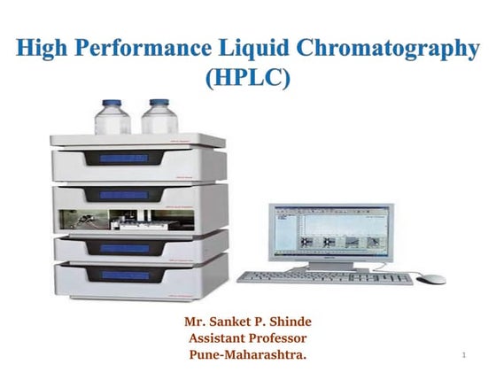 instrumentation of HPLC | PPT