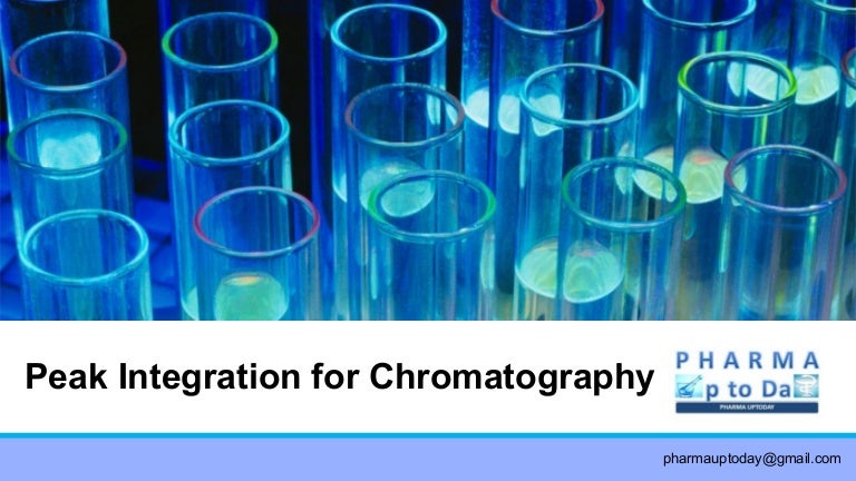 HPLC - Peak integration for chromatography