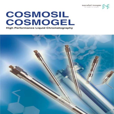 Hplc columns cosmosil | PDF