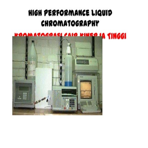 Hplc ppt | PPTX