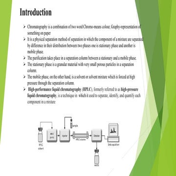 HPLC PPT.pptx | Chemistry | Science