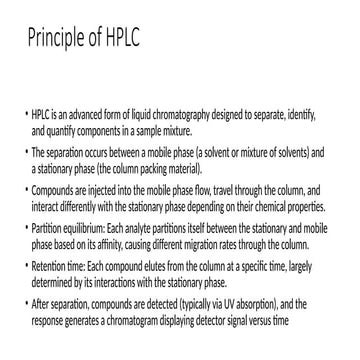 Hplc interpretation | PPT