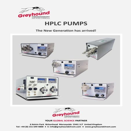 Optimizing Seal Design for Improved HPLC & UHPLC Pump Performance | PDF