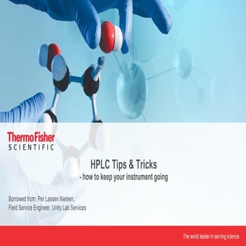 Sample injection system in hplc | PPTX