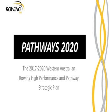 HP Leaders Network - Rowing Pathways 2020 | PPT