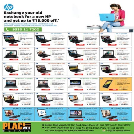 Hp leaflet | PDF