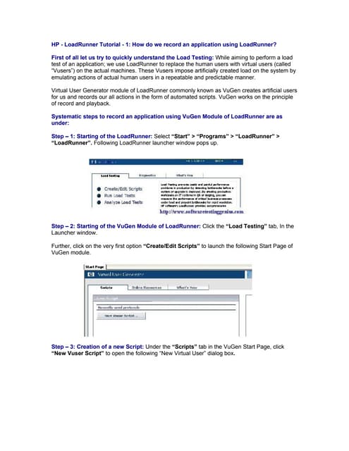 Performance testing interview questions updated 090812 | PDF