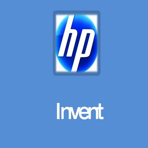 Hp logo | PPT