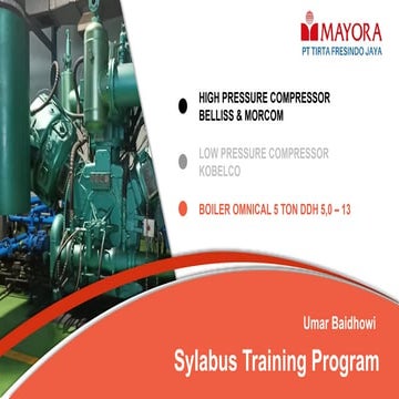 Procedure Operational of HP, LP, Boiler Gas | PPT