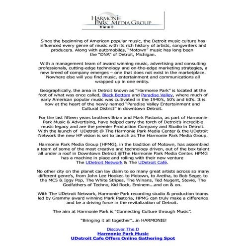 Hpmg intro 2012 | PDF