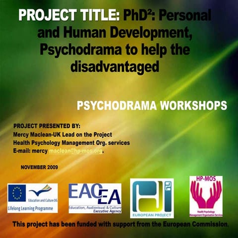 HP-MOS Psychodrama Workshop Presentation | PPTX