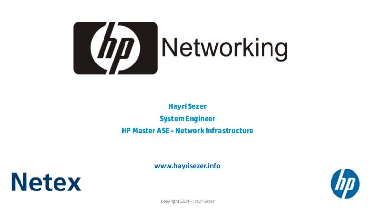 Hp networking 2014