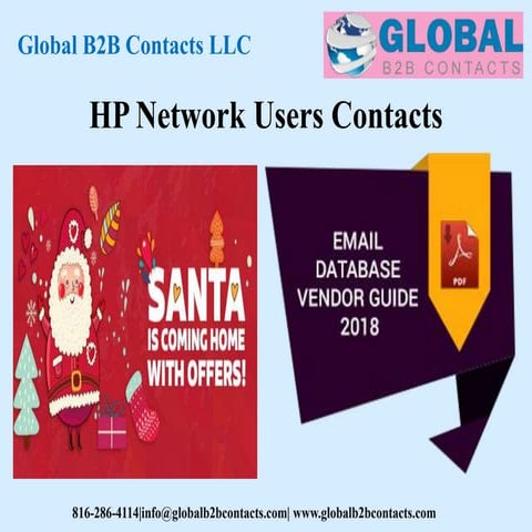Hp network users contacts | PPT