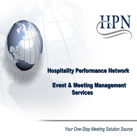 HPN Management Services | PPT