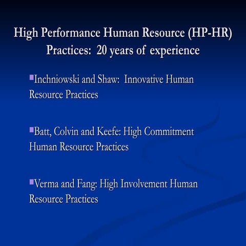 Hpo hr | PPT