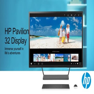 Hp pavilion 32 display | PDF