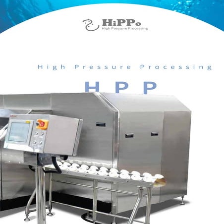 High Pressure Processing HPP Catalog(EN) | PDF